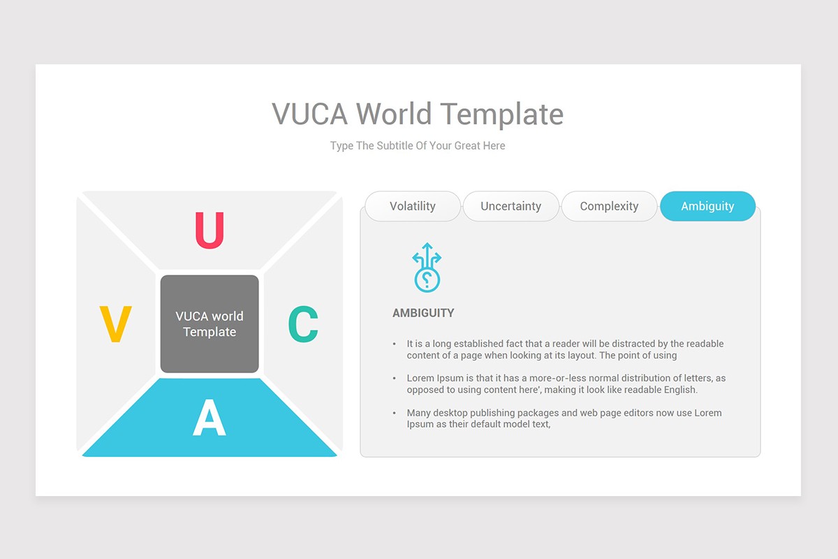 VUCA World PowerPoint PPT Template Diagrams Nulivo Market, 48% OFF
