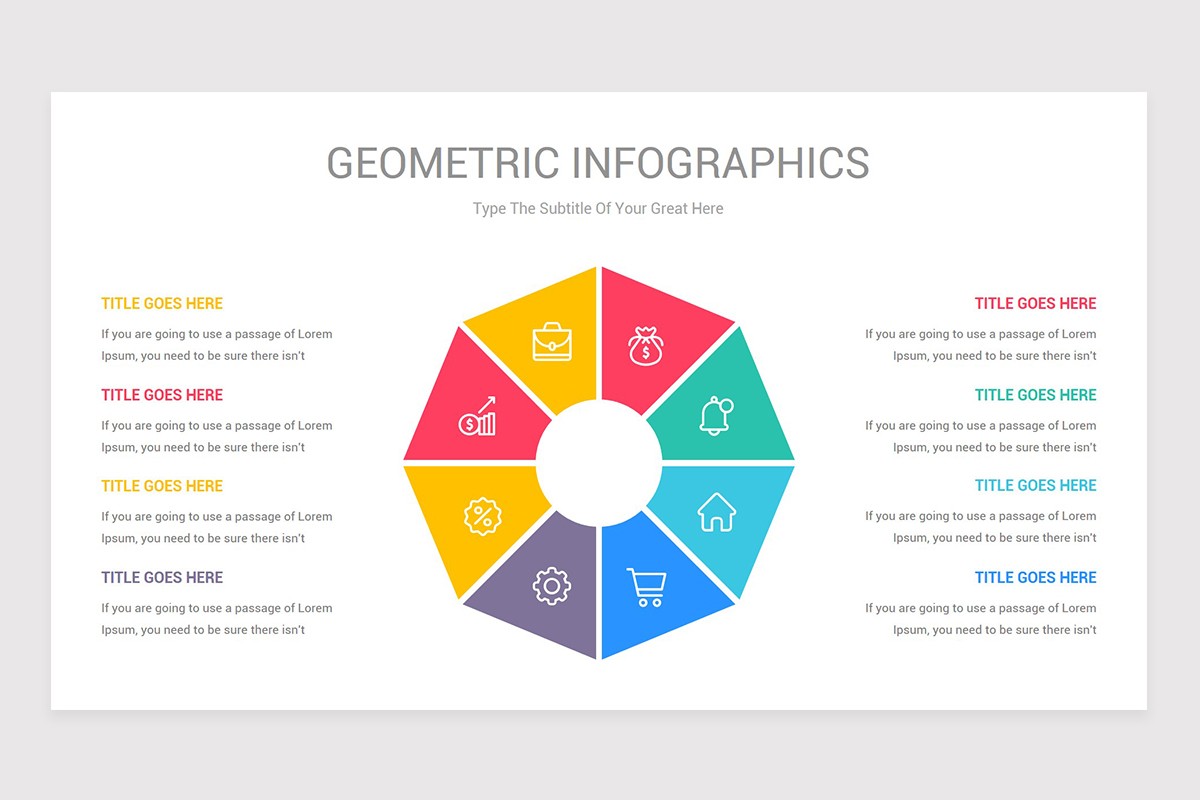 Geometric Shapes PowerPoint Infographics | Nulivo Market