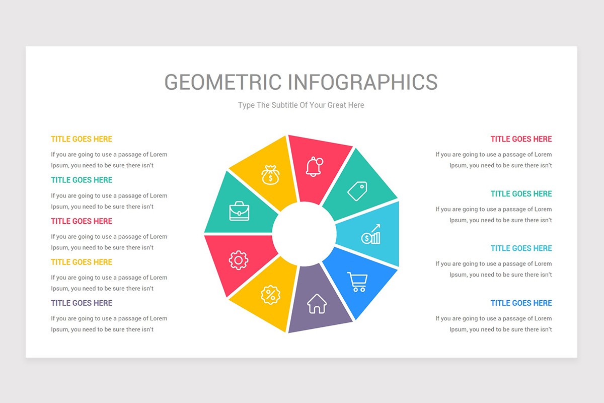 Geometric Shapes PowerPoint Infographics | Nulivo Market