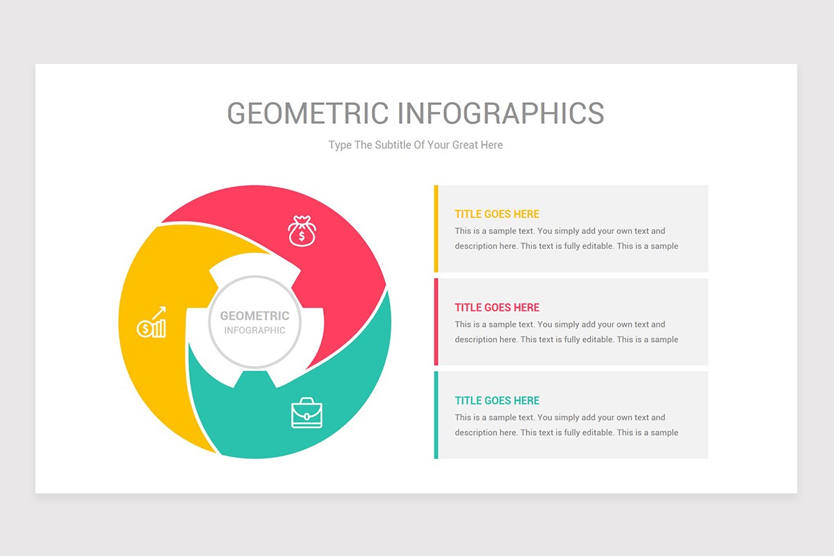 Geometric Shapes PowerPoint Infographics | Nulivo Market