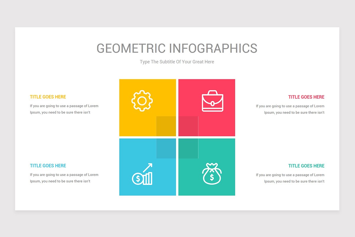 Geometric Shapes PowerPoint Infographics | Nulivo Market