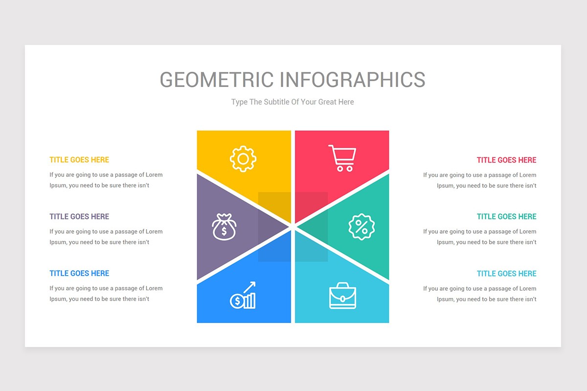 Geometric Shapes PowerPoint Infographics | Nulivo Market