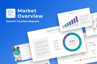 Market Overview Keynote Template Diagrams | Nulivo Market