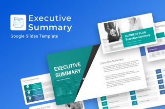 Executive Summary Google Slides Theme Template | Nulivo Market