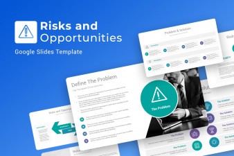 Risks and Opportunities Google Slides Template | Nulivo Market