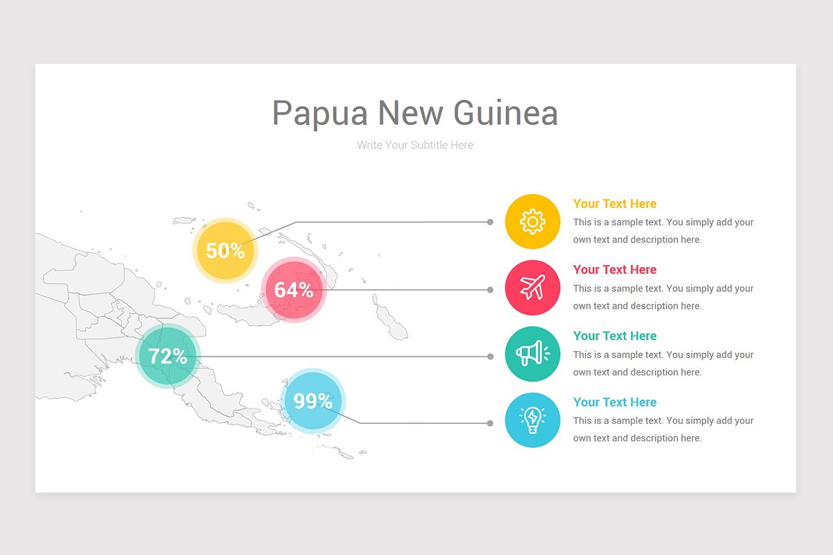 Oceania Maps PowerPoint Template | Nulivo Market
