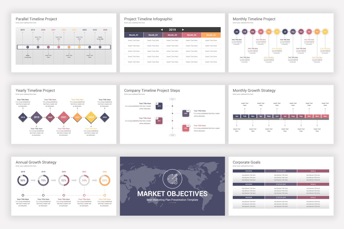 Top Marketing Plan PowerPoint (PPT) Slides | Nulivo Market