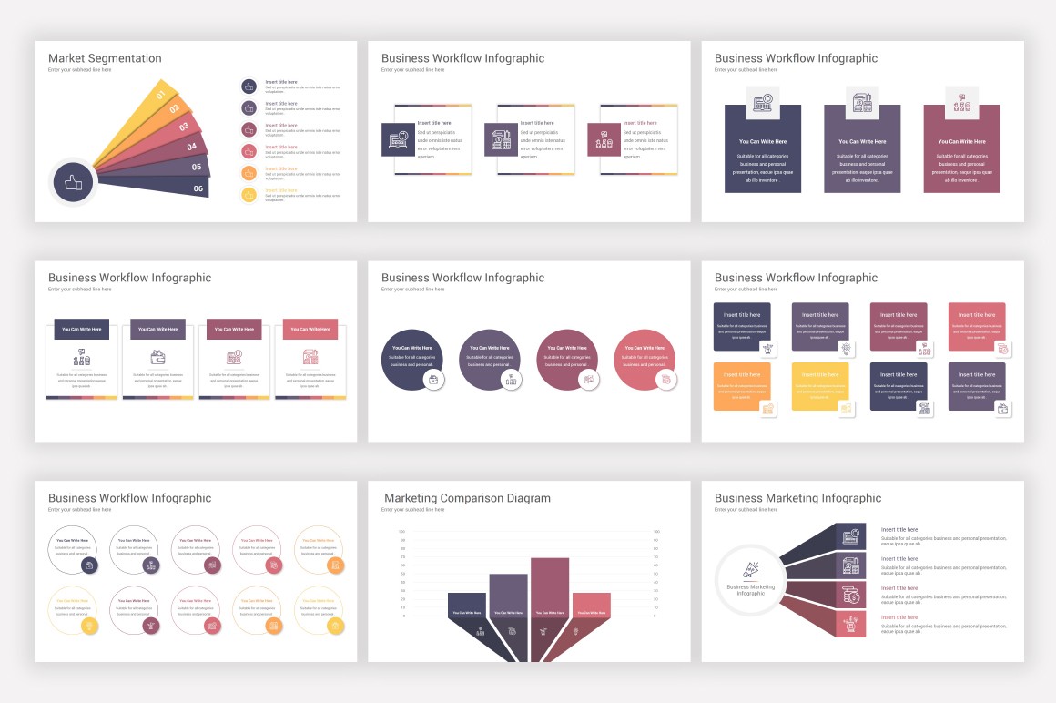 Top Marketing Plan PowerPoint (PPT) Slides | Nulivo Market