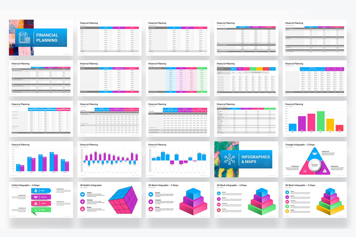 Business Plan PowerPoint Presentation Template Designs | Nulivo Market