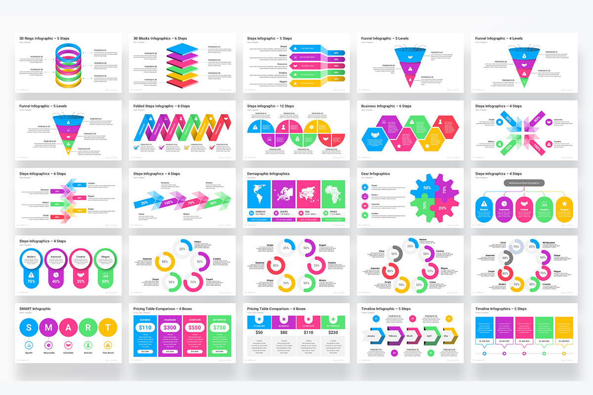Business Plan PowerPoint Presentation Template Designs | Nulivo Market