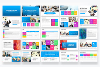Business Plan PowerPoint Presentation Template Designs | Nulivo Market