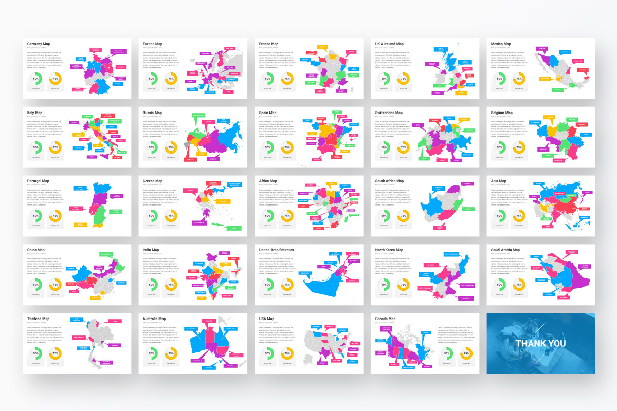 Multipurpose PowerPoint Presentation Template | Nulivo Market