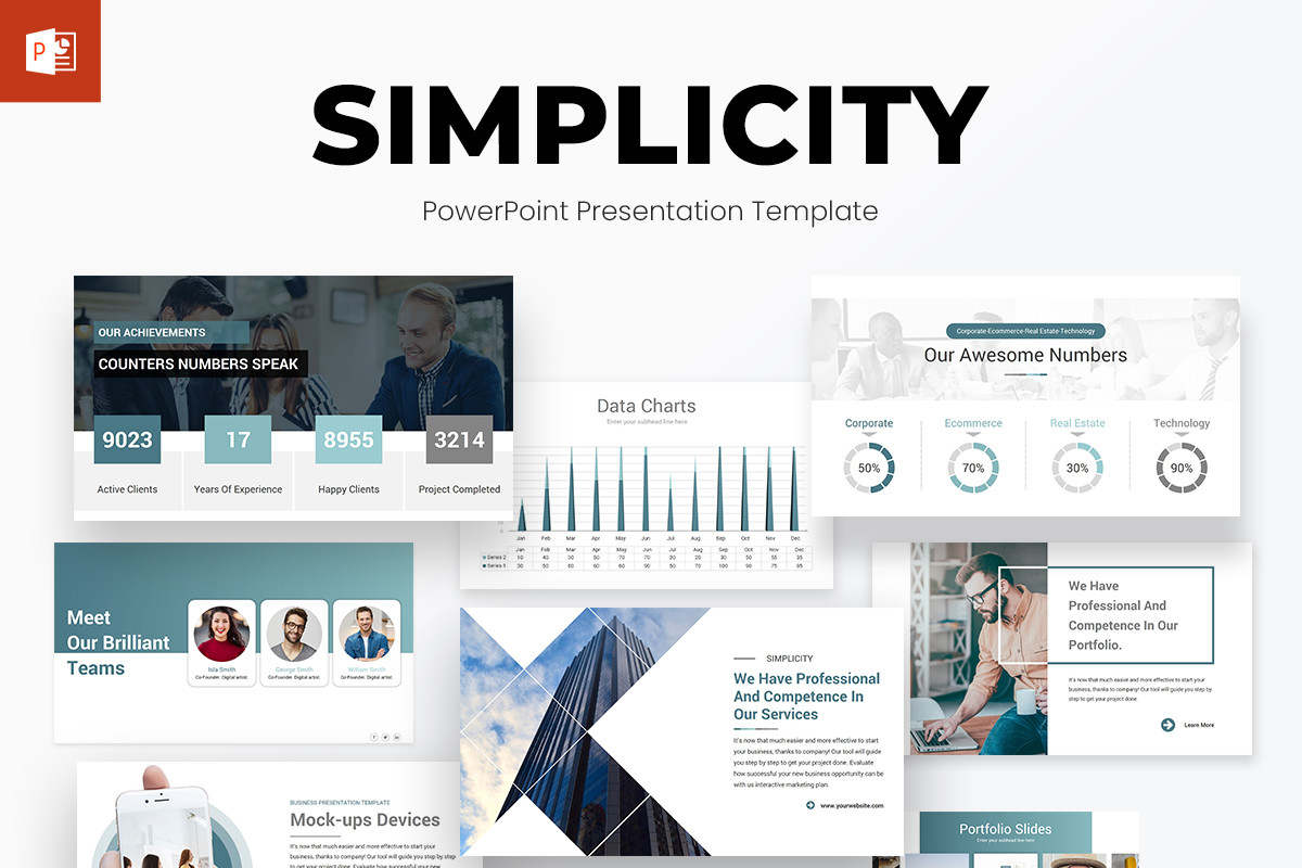 Simplicity Solutions PowerPoint Presentation | Nulivo Market