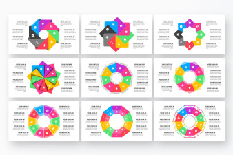 Geometric Infographics PowerPoint Template | Nulivo Market