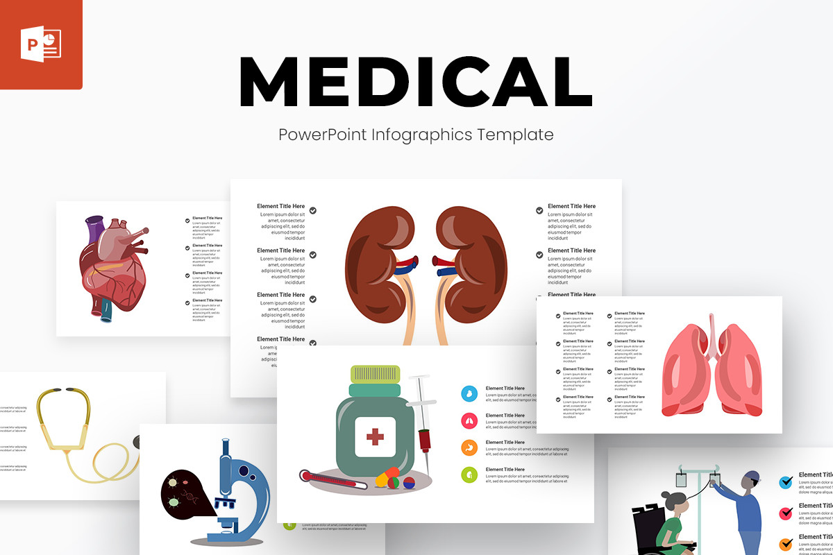 Medical Infographics PowerPoint Template | Nulivo Market