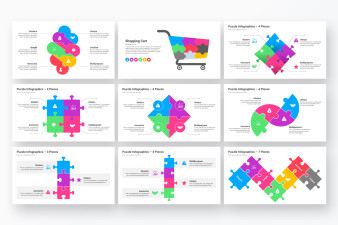 Puzzle PowerPoint Infographics Template | Nulivo Market