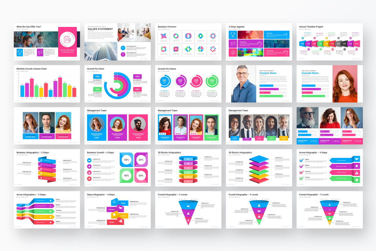 Business Pack PowerPoint Presentation Template | Nulivo Market