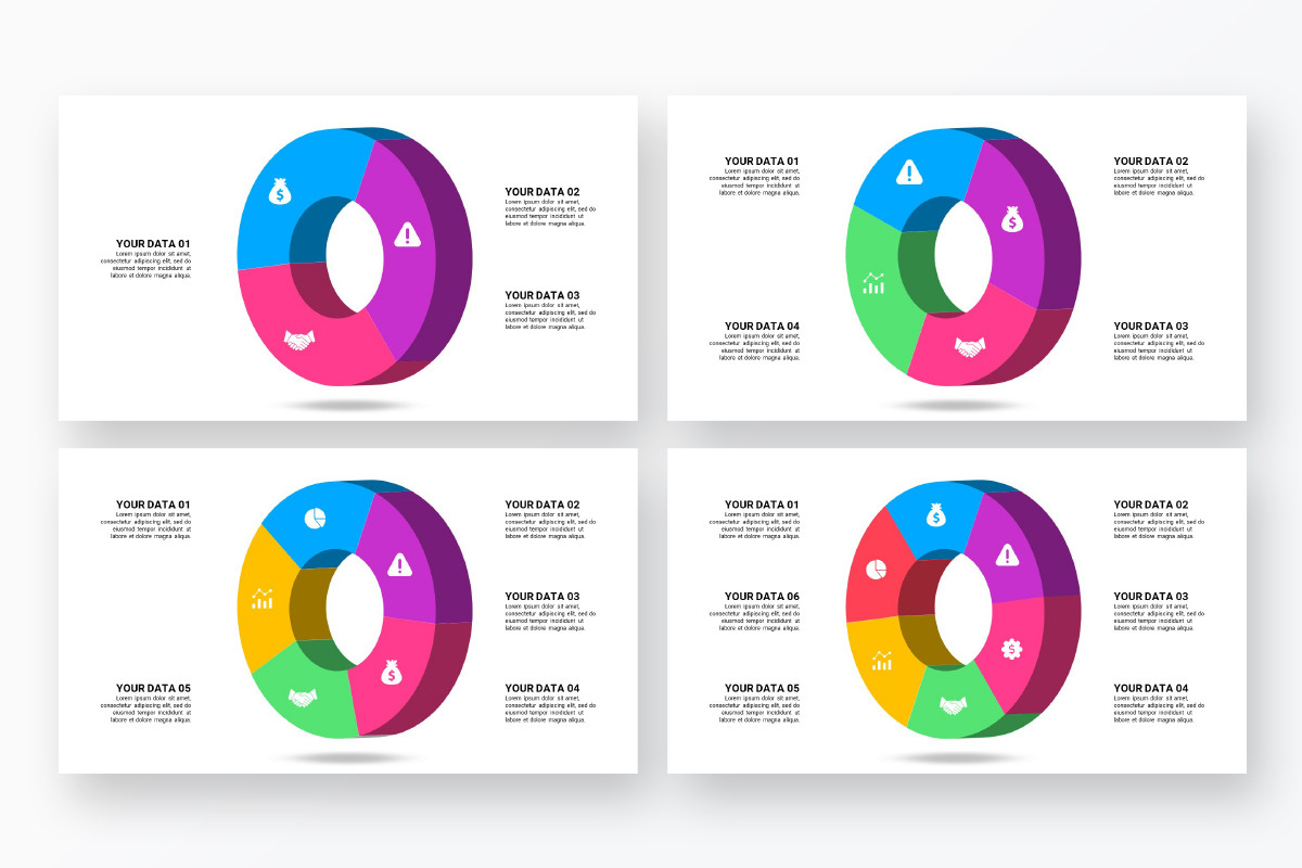 3D Layers Infographics PowerPoint Template | Nulivo Market