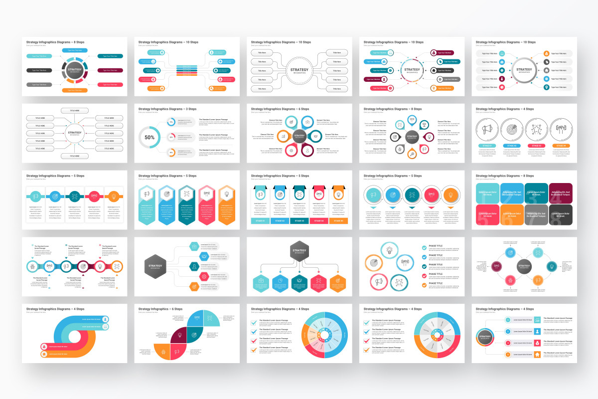 Strategy Infographics Google Slides Template Diagrams | Nulivo Market