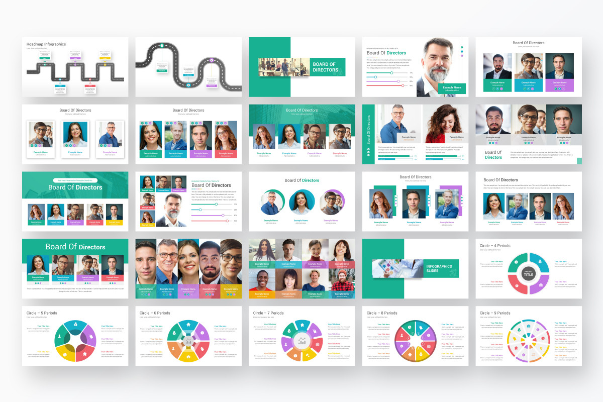Company Toolbox Google Slides Presentation Template | Nulivo Market