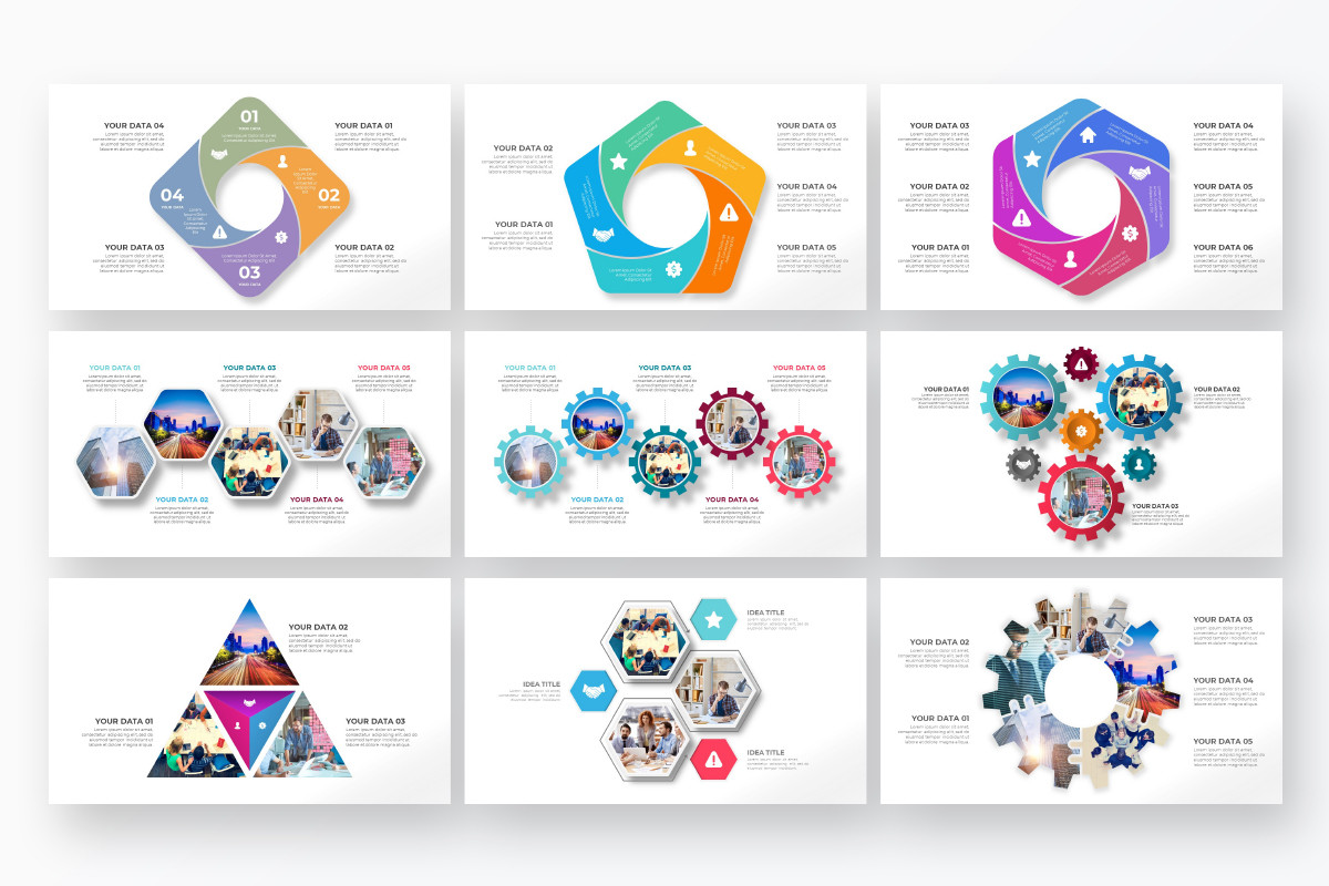 Idea Infographics Google Slides Template Design | Nulivo Market