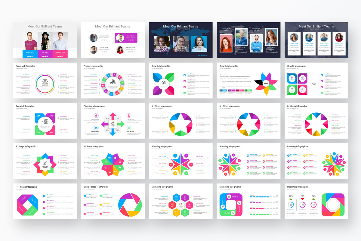 Multipurpose Google Slides Presentation Template | Nulivo Market