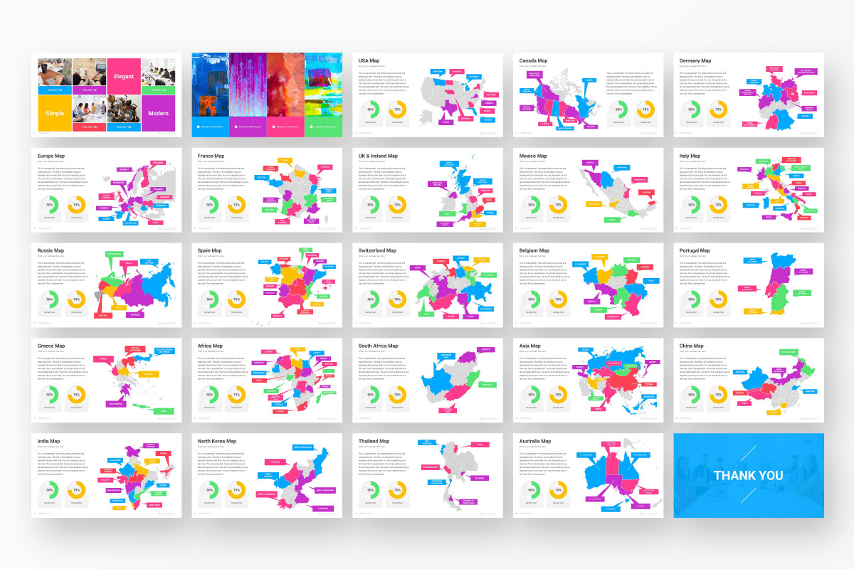 Business Pack Google Slides Presentation Template Design | Nulivo Market