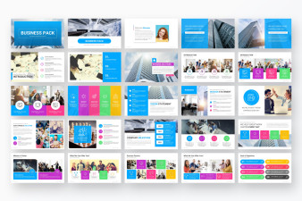 Business Pack Google Slides Presentation Template Design | Nulivo Market