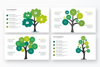 Tree Infographics PowerPoint Template | Nulivo Market
