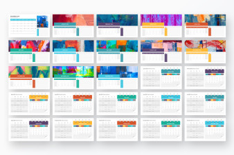 2024 Calendar PowerPoint Template | Nulivo Market
