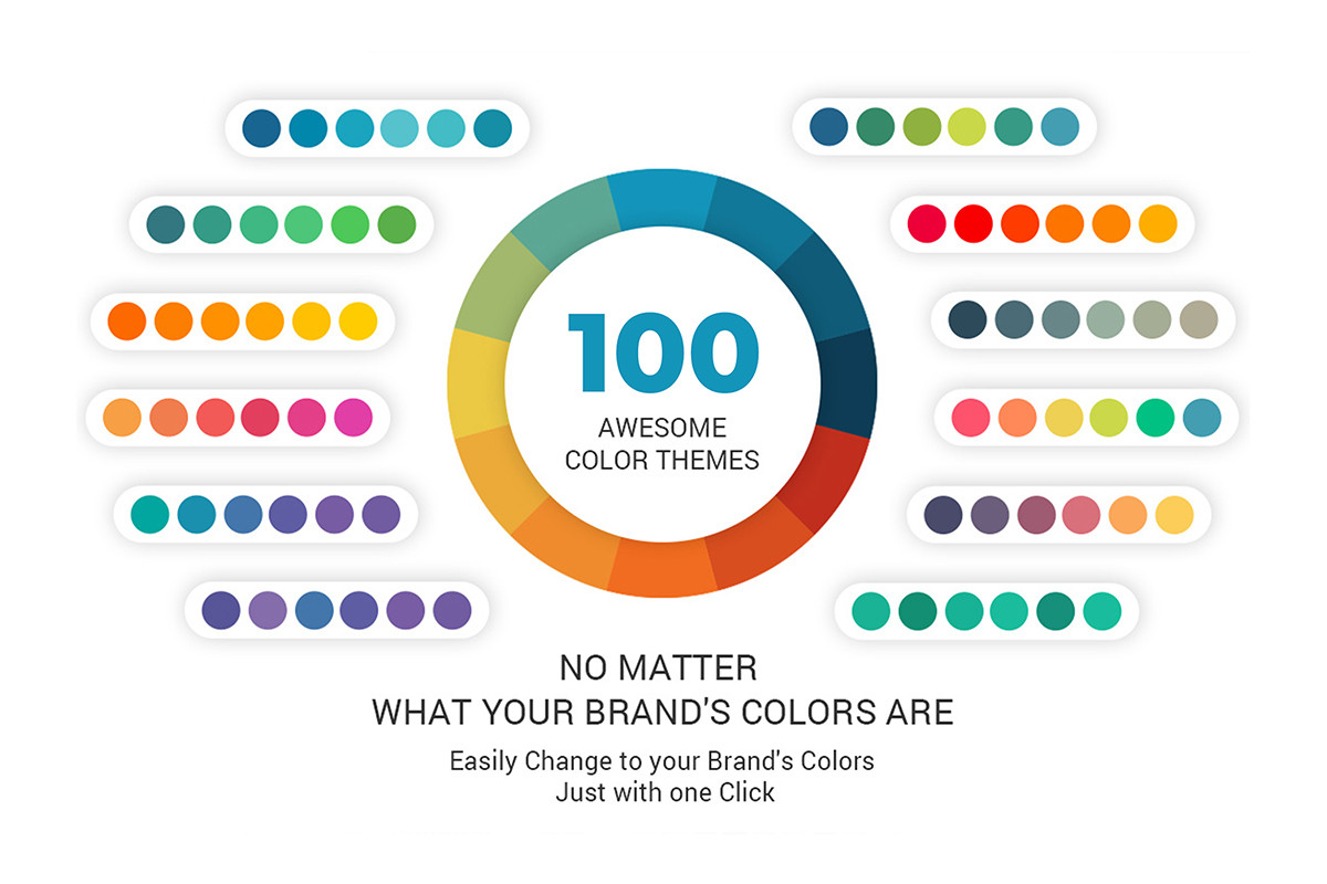 8 Steps Timeline Infographics PowerPoint Template | Nulivo Market