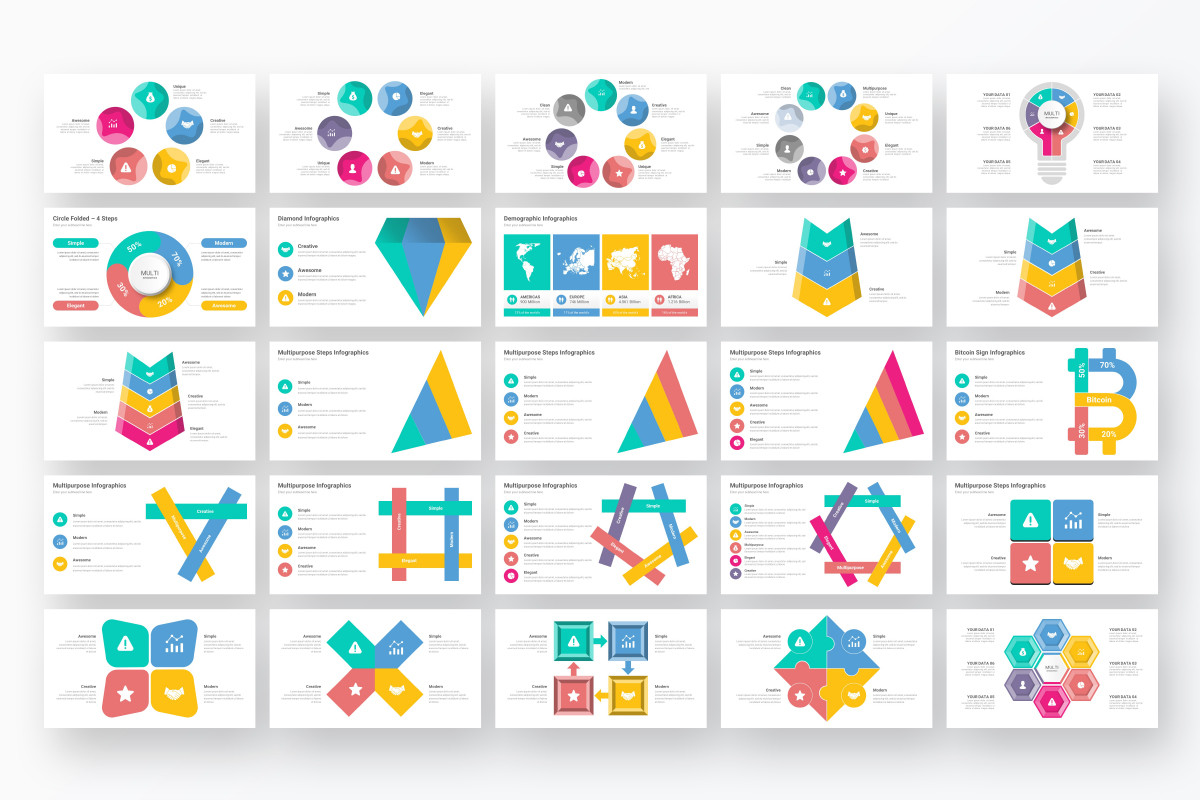 Business Basics Infographics Google Slides Template | Nulivo Market