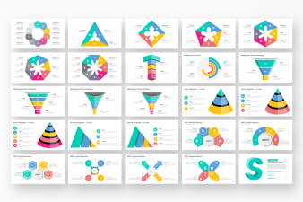 Impactful Visuals Infographics Google Slides Template | Nulivo Market