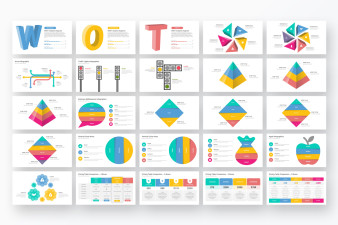 Impactful Visuals Infographics Google Slides Template | Nulivo Market