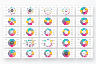 7 Steps Cycle Infographics PowerPoint Template | Nulivo Market