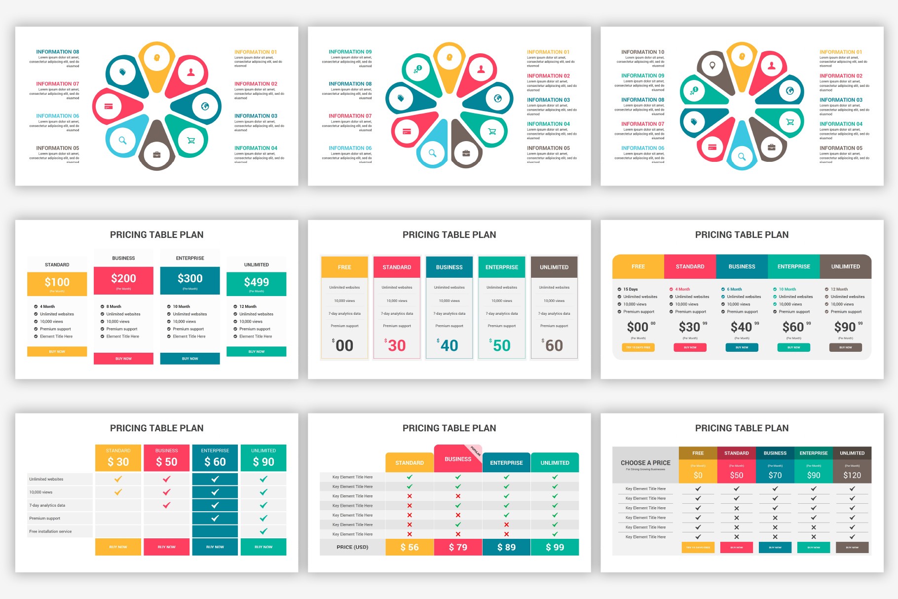 Creative PowerPoint Infographics | Nulivo Market Creative PowerPoint Infographics | Nulivo Market
