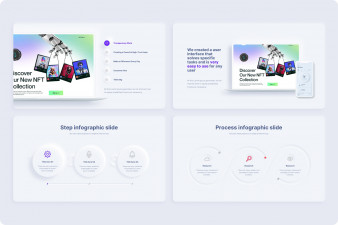 Neumorph Powerpoint Template | Nulivo Market