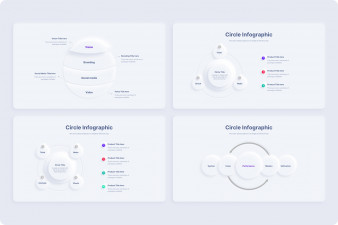 Neumorph Powerpoint Template | Nulivo Market
