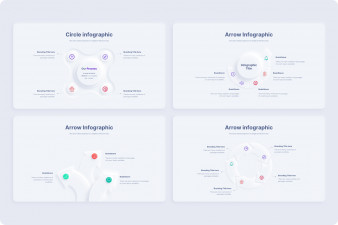 Neumorph Powerpoint Template | Nulivo Market