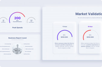Neumorph Keynote Template | Nulivo Market