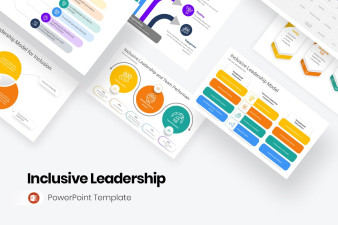 Inclusive Leadership PowerPoint PPT Template | Nulivo Market