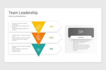Team Leadership Models PowerPoint Template | Nulivo Market