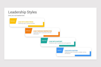 Leadership Styles PowerPoint Template | Nulivo Market