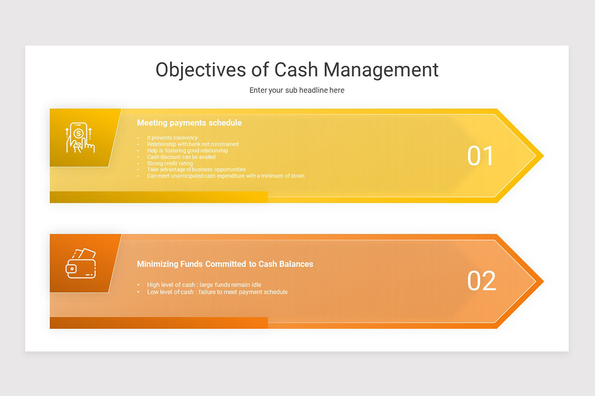Cash Management Google Slide Presentation Template | Nulivo Market
