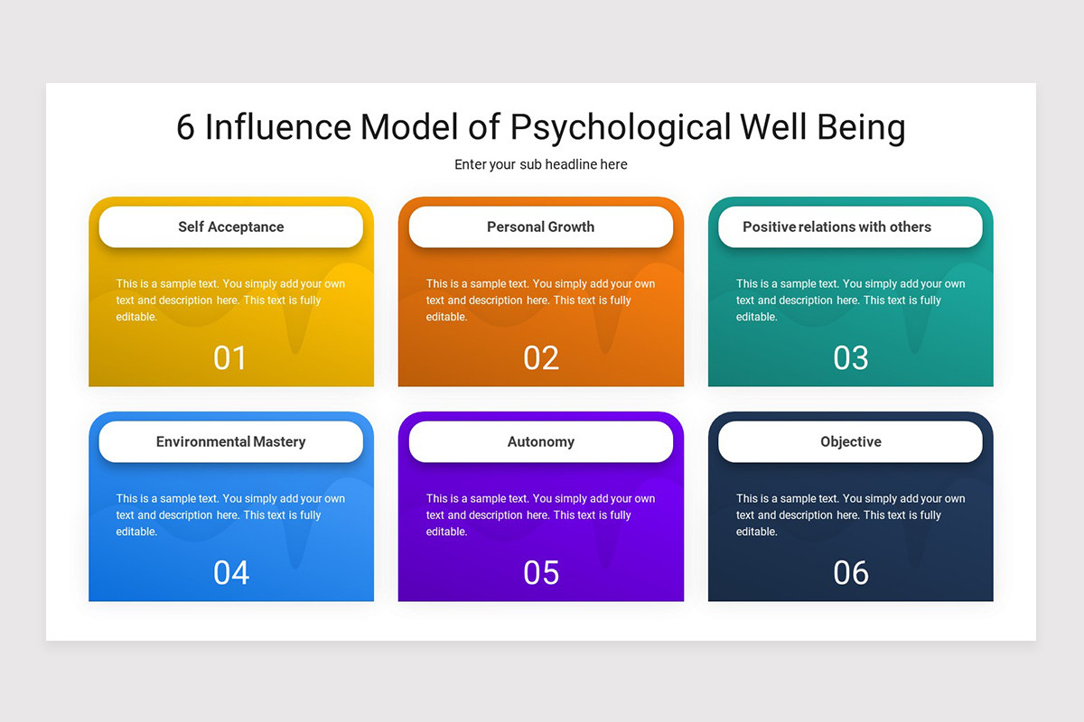 Influence Model Keynote Template | Nulivo Market