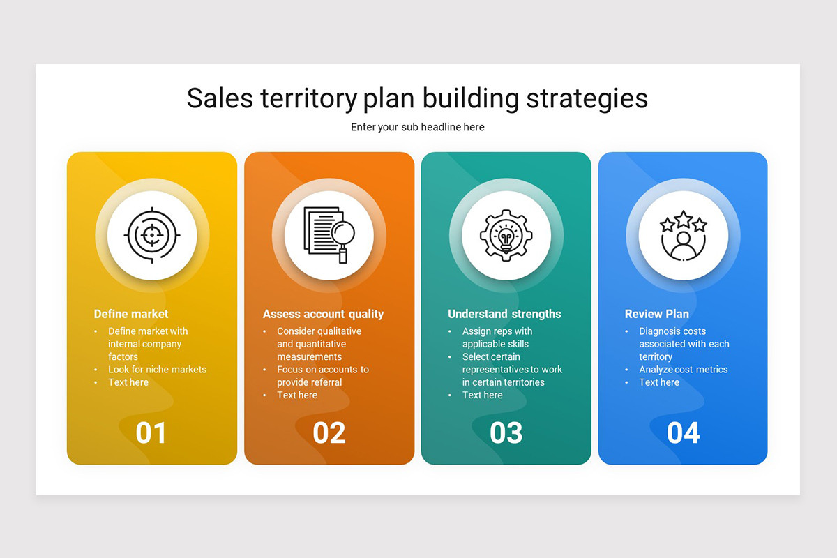 Sales Force Effectiveness PowerPoint Template | Nulivo Market
