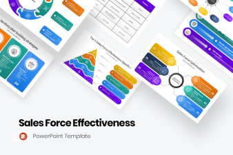 Sales Force Effectiveness PowerPoint Template | Nulivo Market