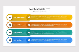 Raw Materials Control Google Slide Template | Nulivo Market