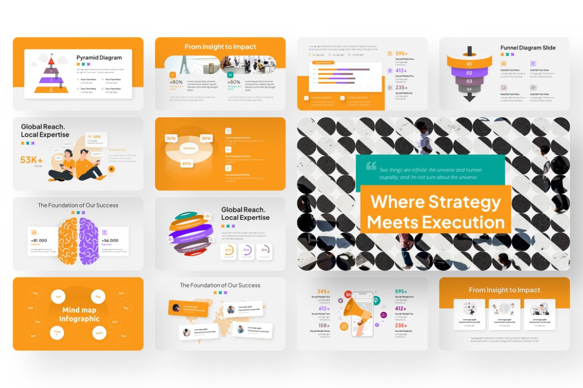 Corporate Overview PowerPoint Template | Nulivo Market