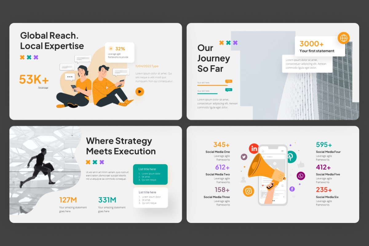 Corporate Overview PowerPoint Template | Nulivo Market